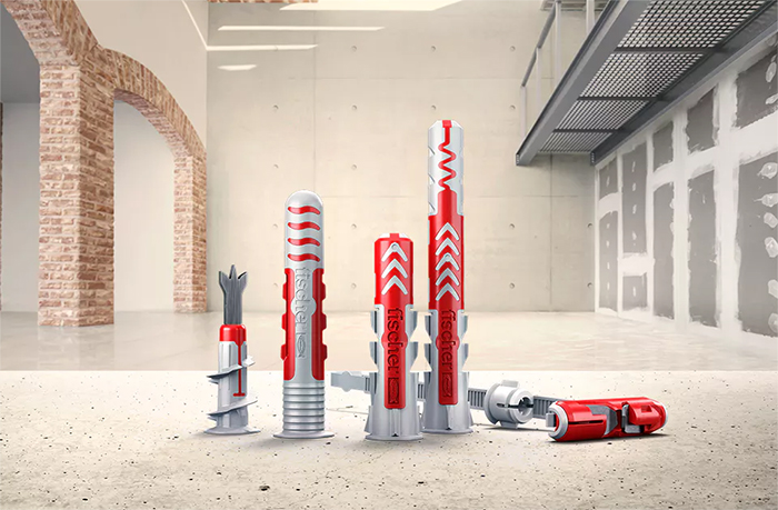 fischer DuoLine Wall Plug Range | BespOak Interiors